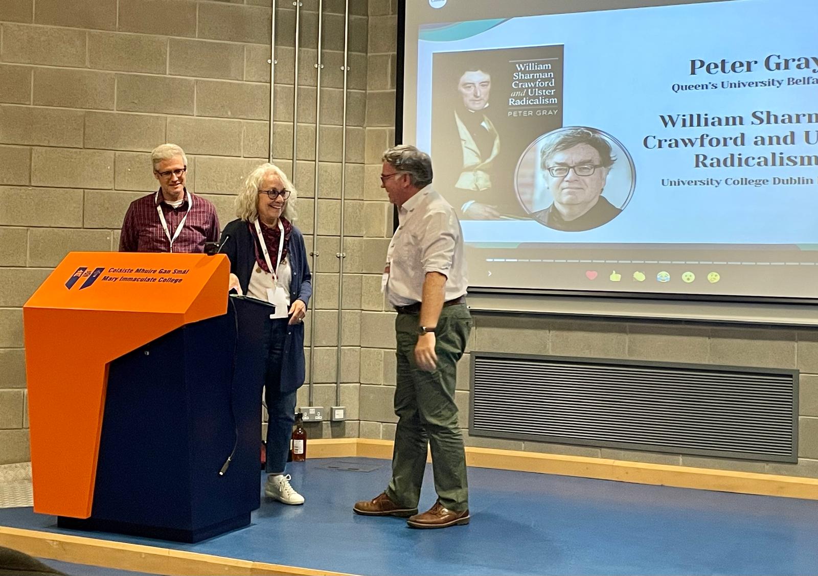 William Sharman Crawford and Ulster Radicalism wins ACIS Book Prize – Peter Gray's Personal Page